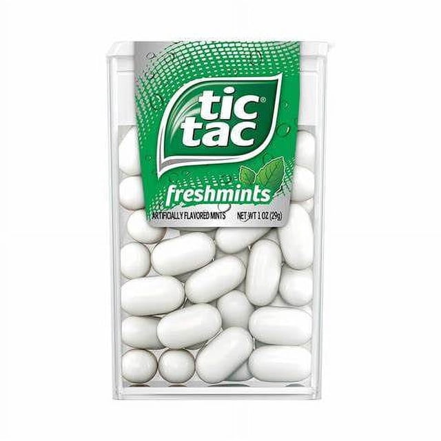 Tic Tac Freshmints Big Pack 12Count, 1oz each - Walmart.com