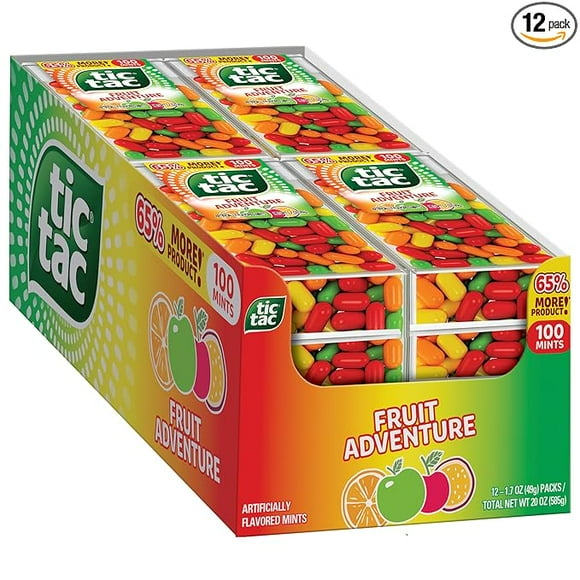 Tic Tac Mini Boxes