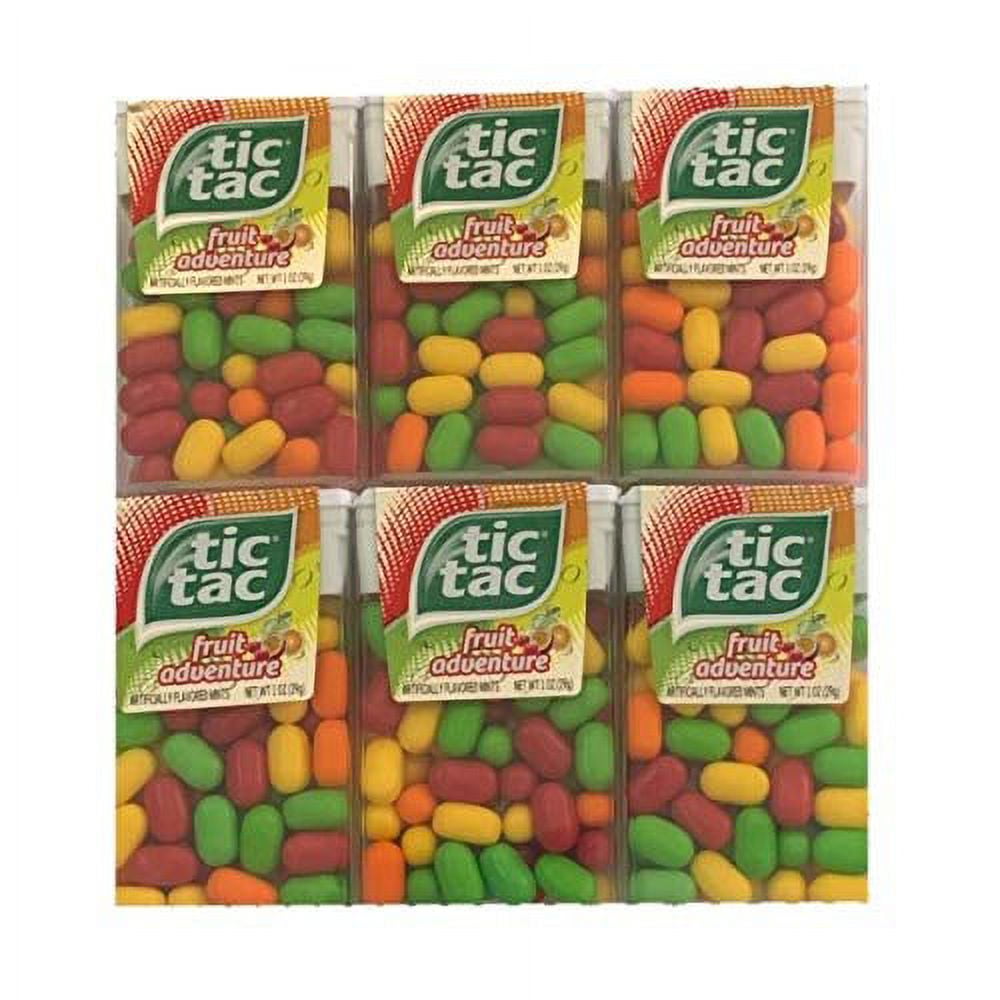 Tic Tac Fruit Adventure Mints | Fruit Adventure Tic Tacs | Fruit ...
