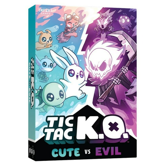 Tic Tac KO: Cute vs Evil - Walmart.com