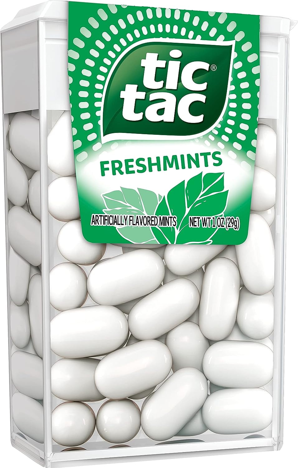 Tic Tac Mint, Freshmint, Fresh Breath Mints (Pack of 24) - Walmart.com
