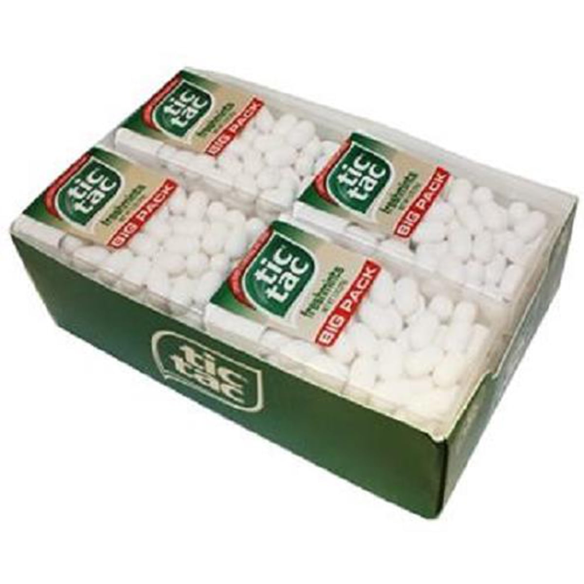 Tic Tac, Mint Freshmints Pack, Count 12 (1 oz) - Mints / Grab Varieties ...