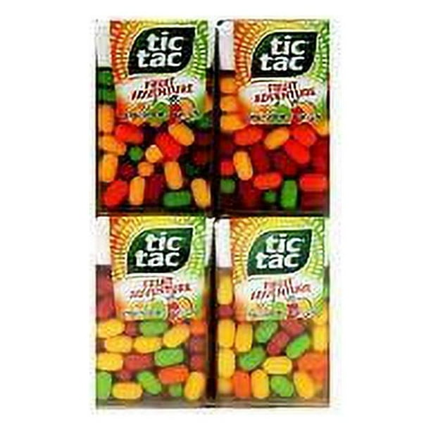 Tic Tac, Mint Fruit Adventure Pack, Count 12 (1 oz) - Mints / Grab ...