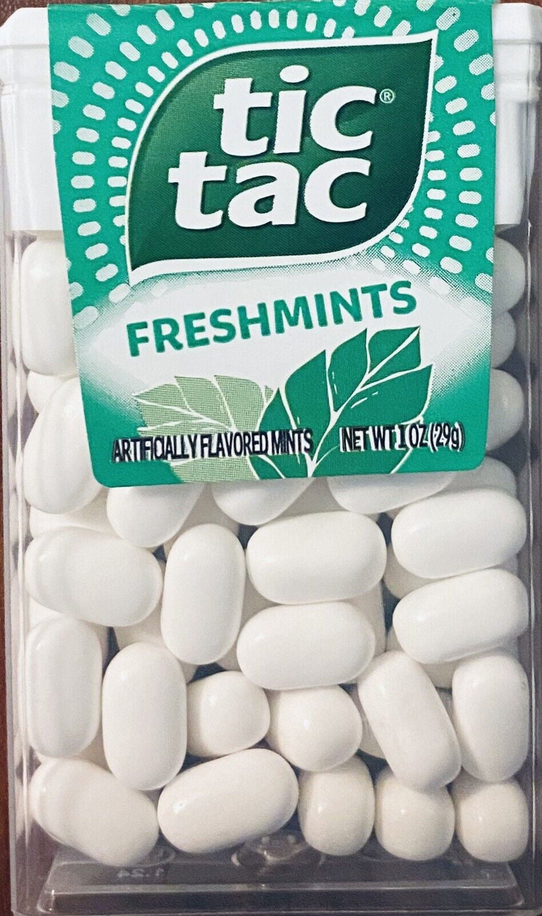Tic Tac Mints FRESHMINTS Flavored Candy 1 oz - Walmart.com
