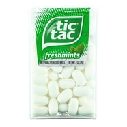 Tic Tac Fresh Breath, Freshmint Mints, 12 Count, 1 oz Singles ...