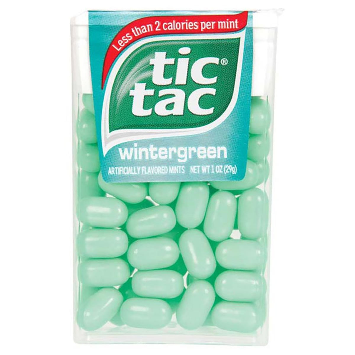 Tic Tac Mints, Wintergreen (Pack of 1) - Walmart.com