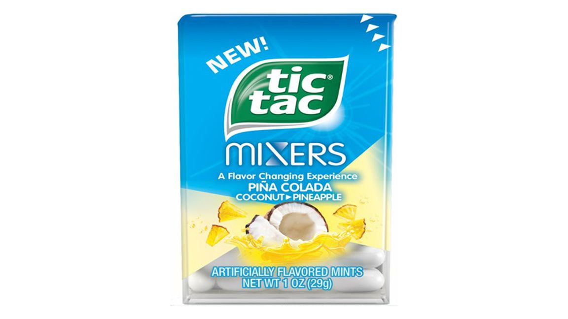 Tic Tac Mixer Pina Coloda - Walmart Business Supplies