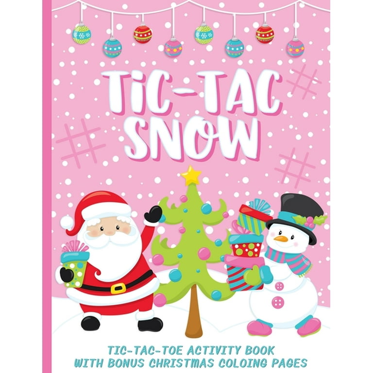 tic tac toe coloring book