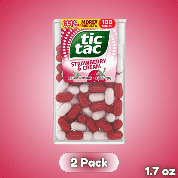 Strawberries And Cream Candy