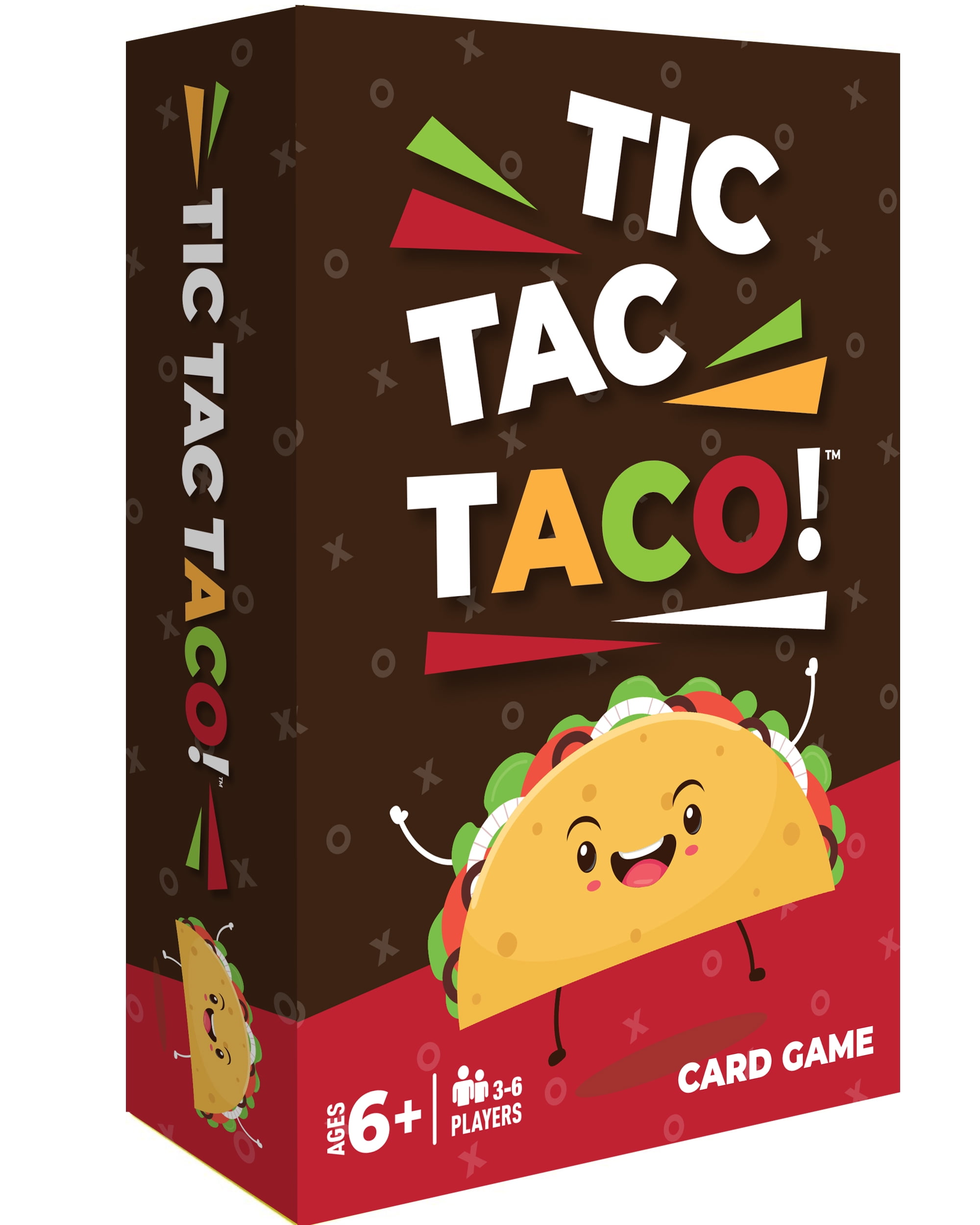 Tic Tac Taco Classic Card Game for Kids and Adults, 1 Count - Walmart.com