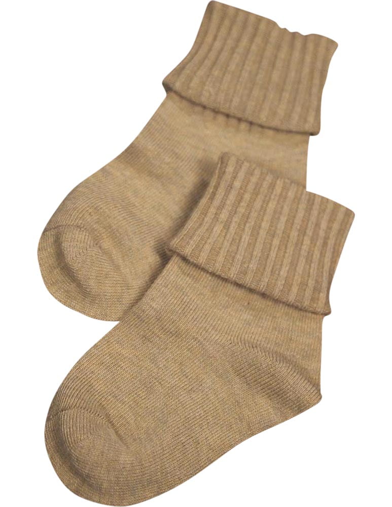 Tic Tac Toe - Big Girls' Triple Roll Socks 31770-Large (wheat ...