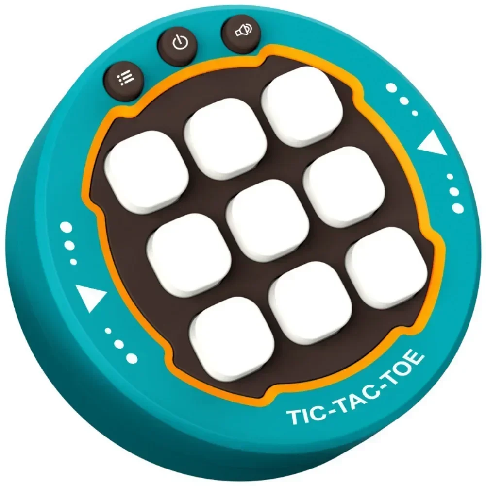 Tic-Tac-Toe Board Board Multifunctional Electronic Games Montessori ...