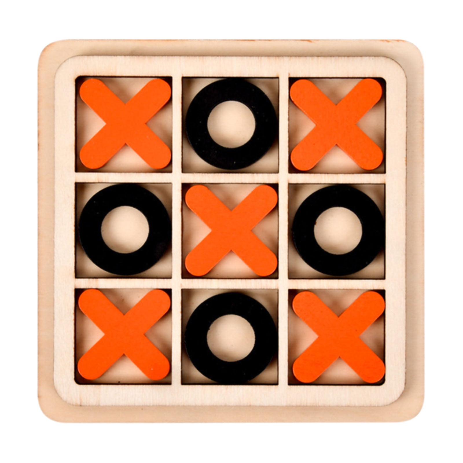 Tic Tac Toe Board Game for Kids, Educational Interactive Toy for Family ...