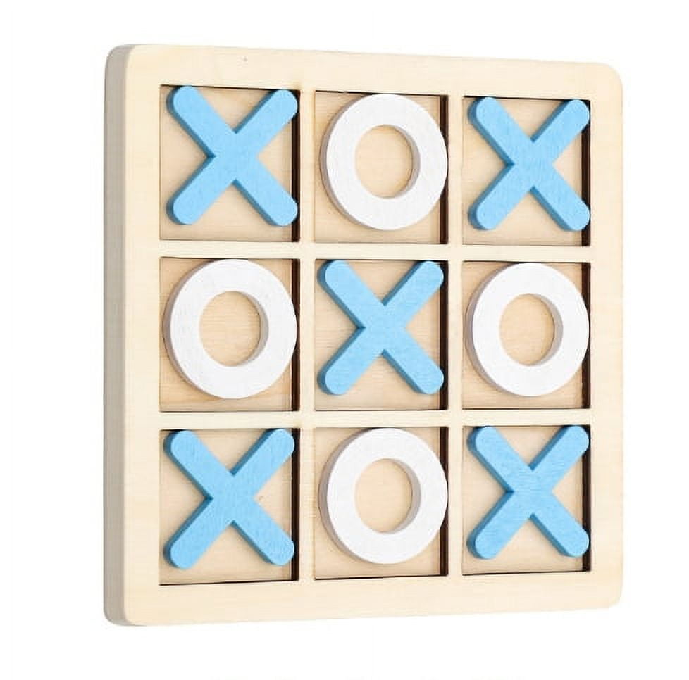 Tic Tac Toe Board Game,Tic Tac Toe Family Game, Classic Board Game ...