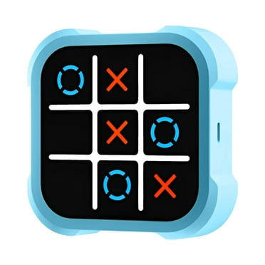UQN Tic Tac Toe Bolt Game, 3-in-1 Handheld Puzzle Game Console ...