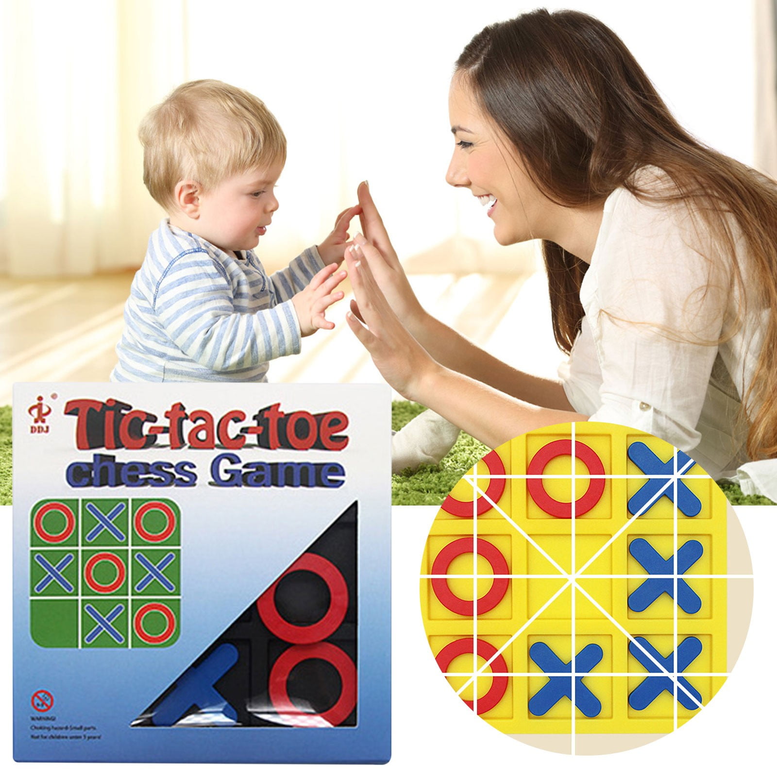 Tic-Tac-Toe Bolt Game,Tic Tac Toe Family Game, Classic Board Game ...