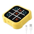 Tic Tac Toe Bolt MMF7 Game, Electronic 4-in-1 Handheld Puzzle Game ...