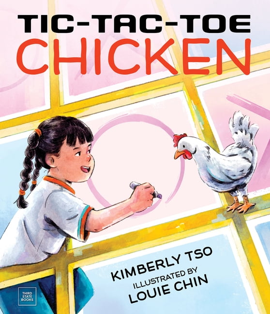 Tic-Tac-Toe Chicken, (Hardcover) - Walmart Business Supplies