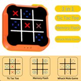Tic Tac Toe Electronic Game Travel-Friendly Puzzle Game for Long ...