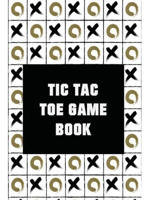 Tic-Tac-Toe Game Book (1000 Games) (Paperback) - Walmart.com