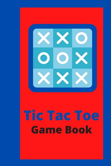 Tic Tac Toe Game Book (Paperback) - Walmart.com