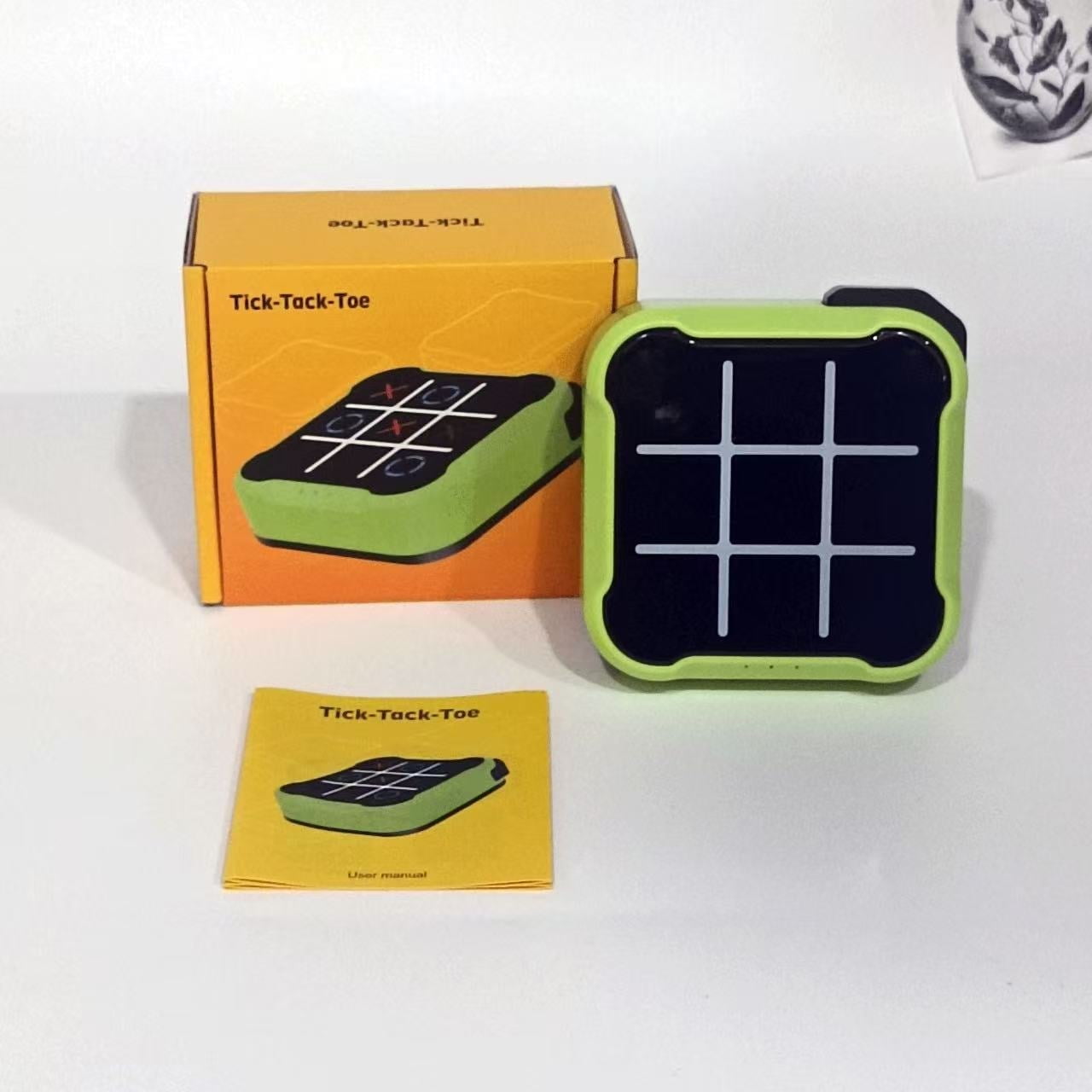 Tic Tac Toe Game Children Electronic Toys Noughts and Crosses Game ...