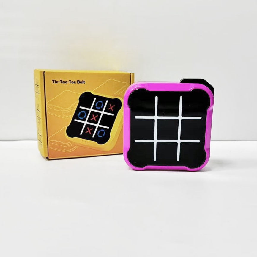 Tic Tac Toe Game Children Electronic Toys Noughts and Crosses Game ...