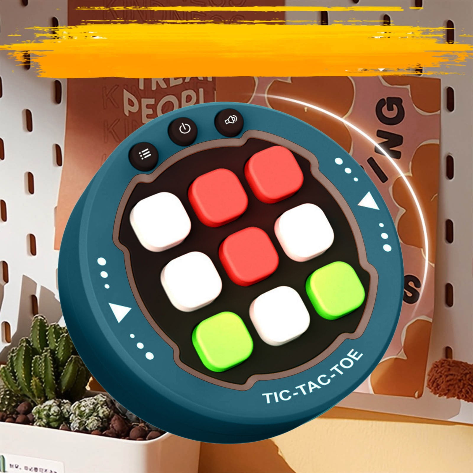 Tic Tac Toe Game, Electronic Handheld Games Console for Kids, 2025 ...