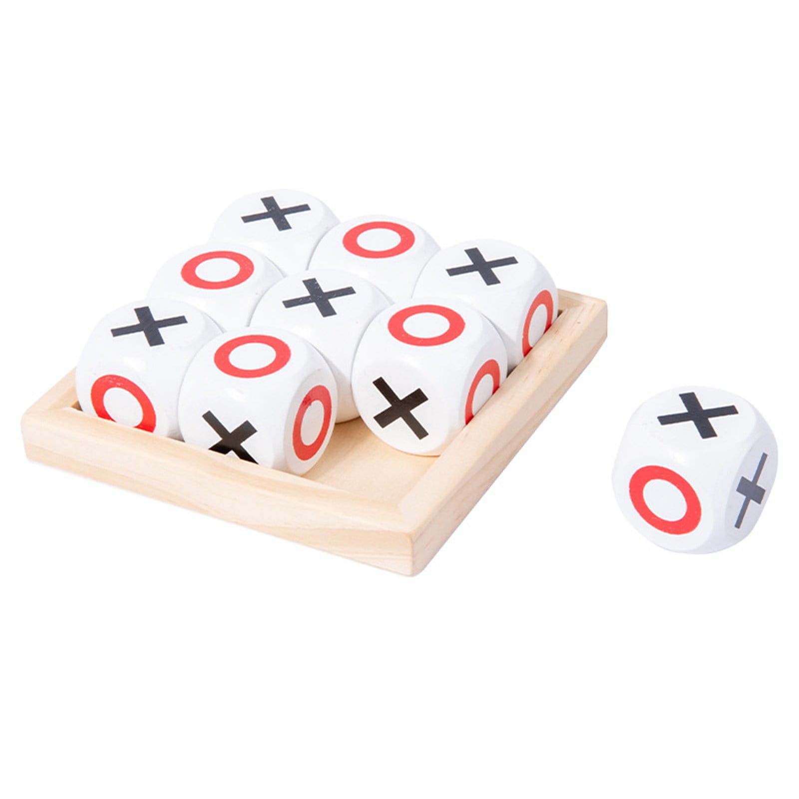 Tic Tac Toe Game Mini Family Board Games Classical Puzzle Game XO Chess ...