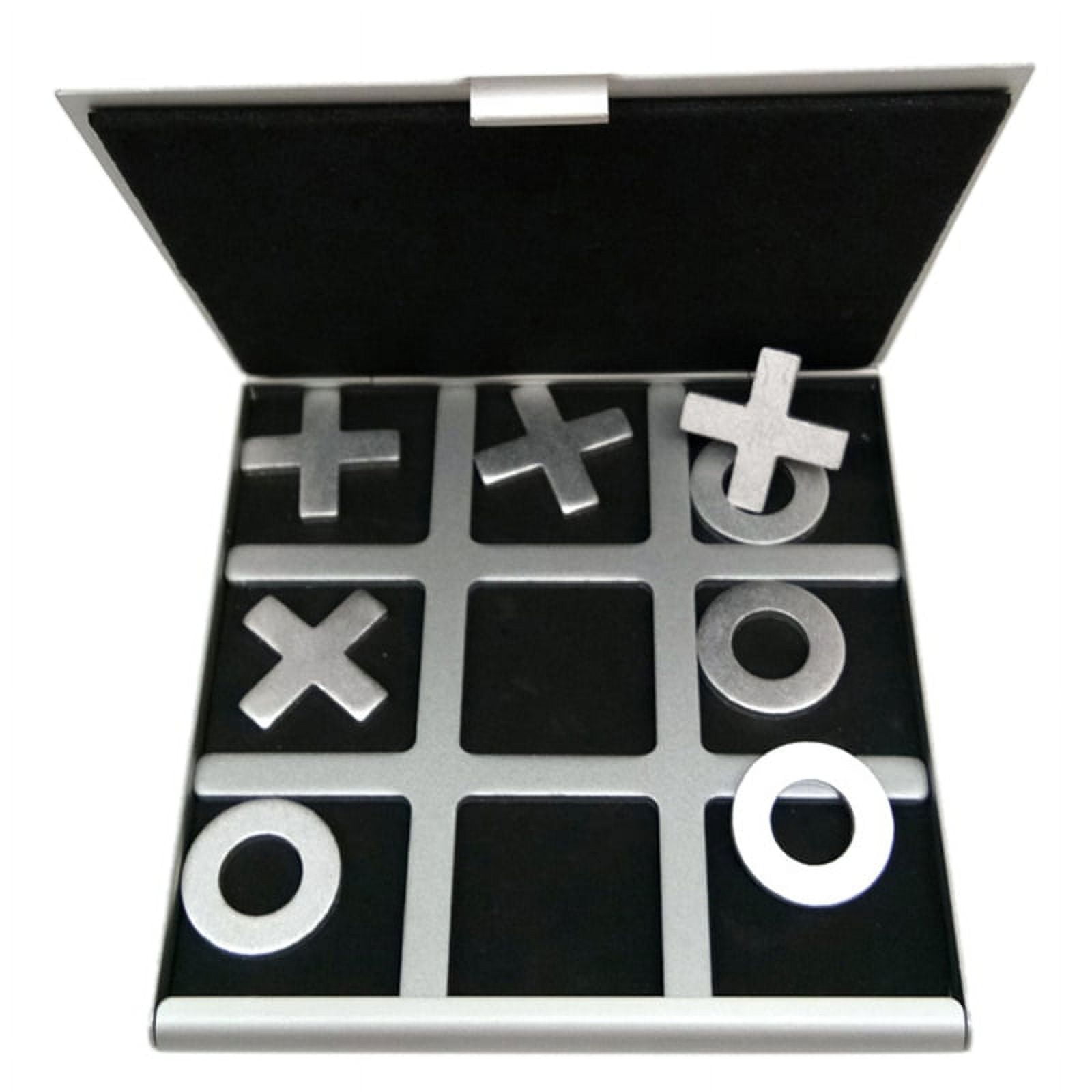 Tic Tac Toe Game Strategy Board Games for Families to Challenge Brain Games - Walmart.com