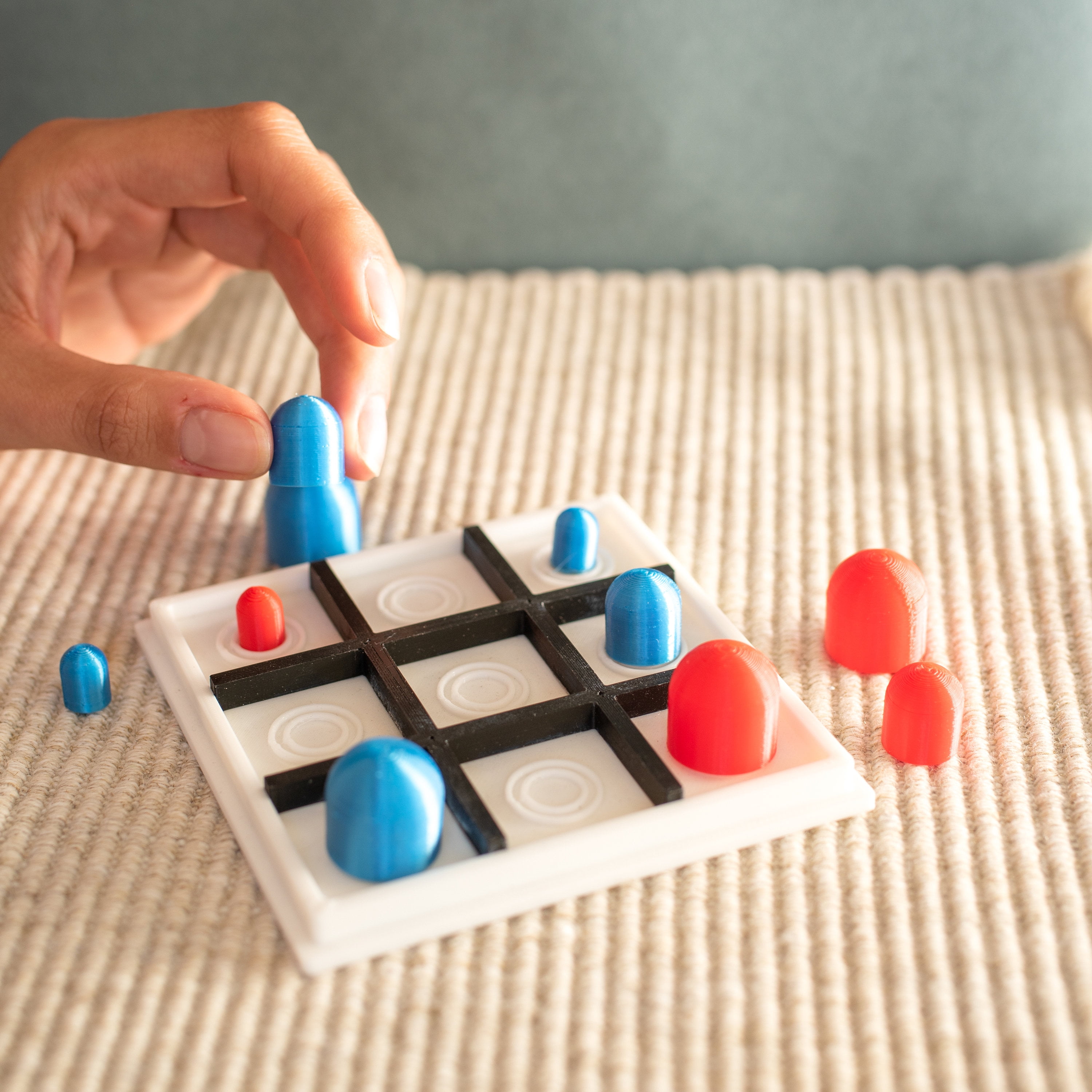 Tic Tac Towers (or Gobble) | Take Tic Tac Toe to the Next Level ...