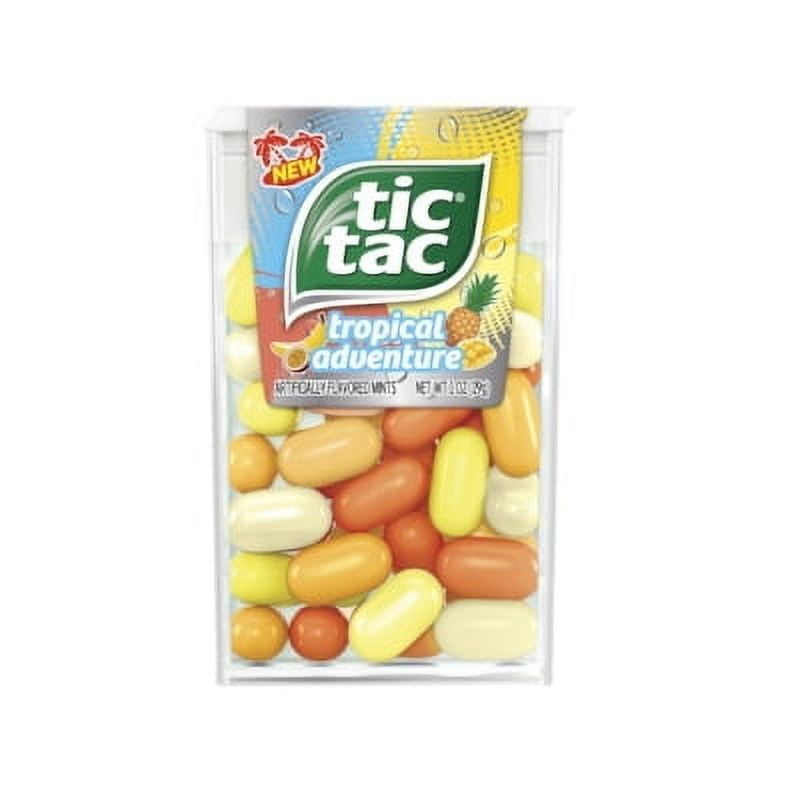 Tic Tac Tropical Adventure 12 Count - Walmart.com