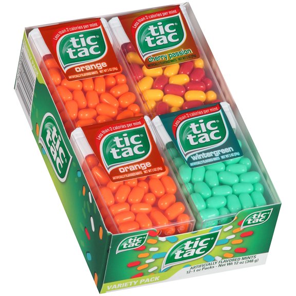 Tic Tac Mini Boxes