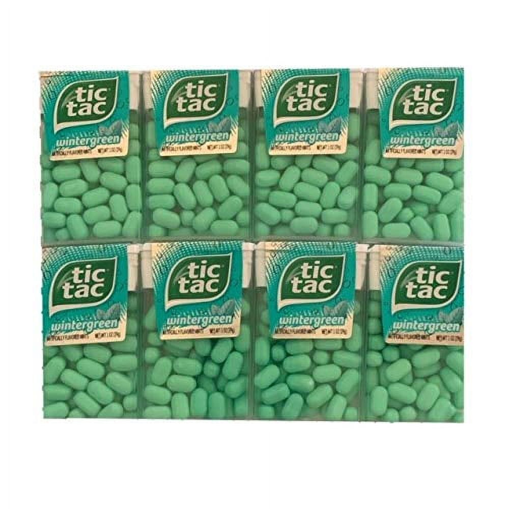 Tic Tac Wintergreen Mints | Wintergreen Tic Tacs | Wintergreen Mints ...