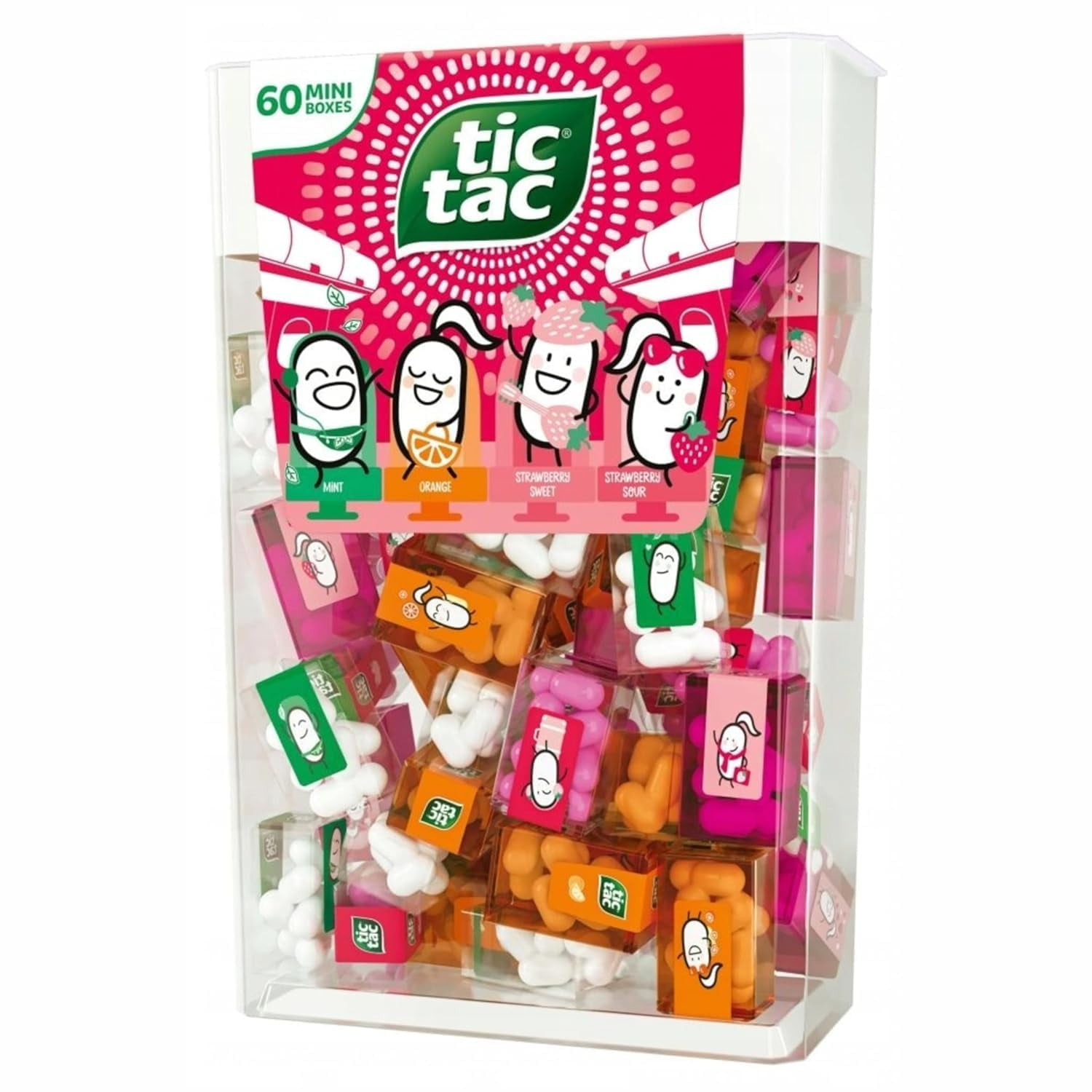 Tic Tacs Travels mini packs MDA05 - individual packets - drops - mint ...