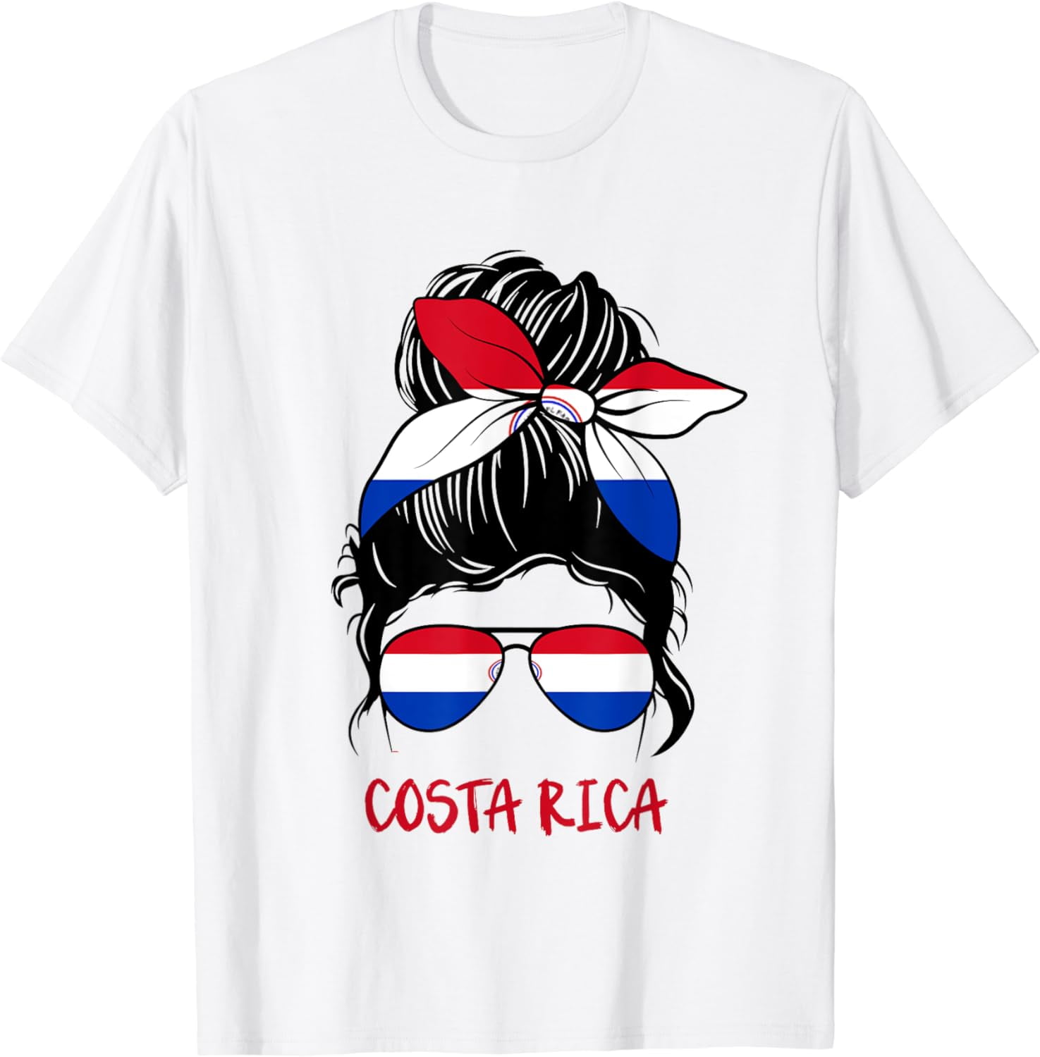 Tica Costa Rica Girl Costa Rican T-Shirt - Walmart.com