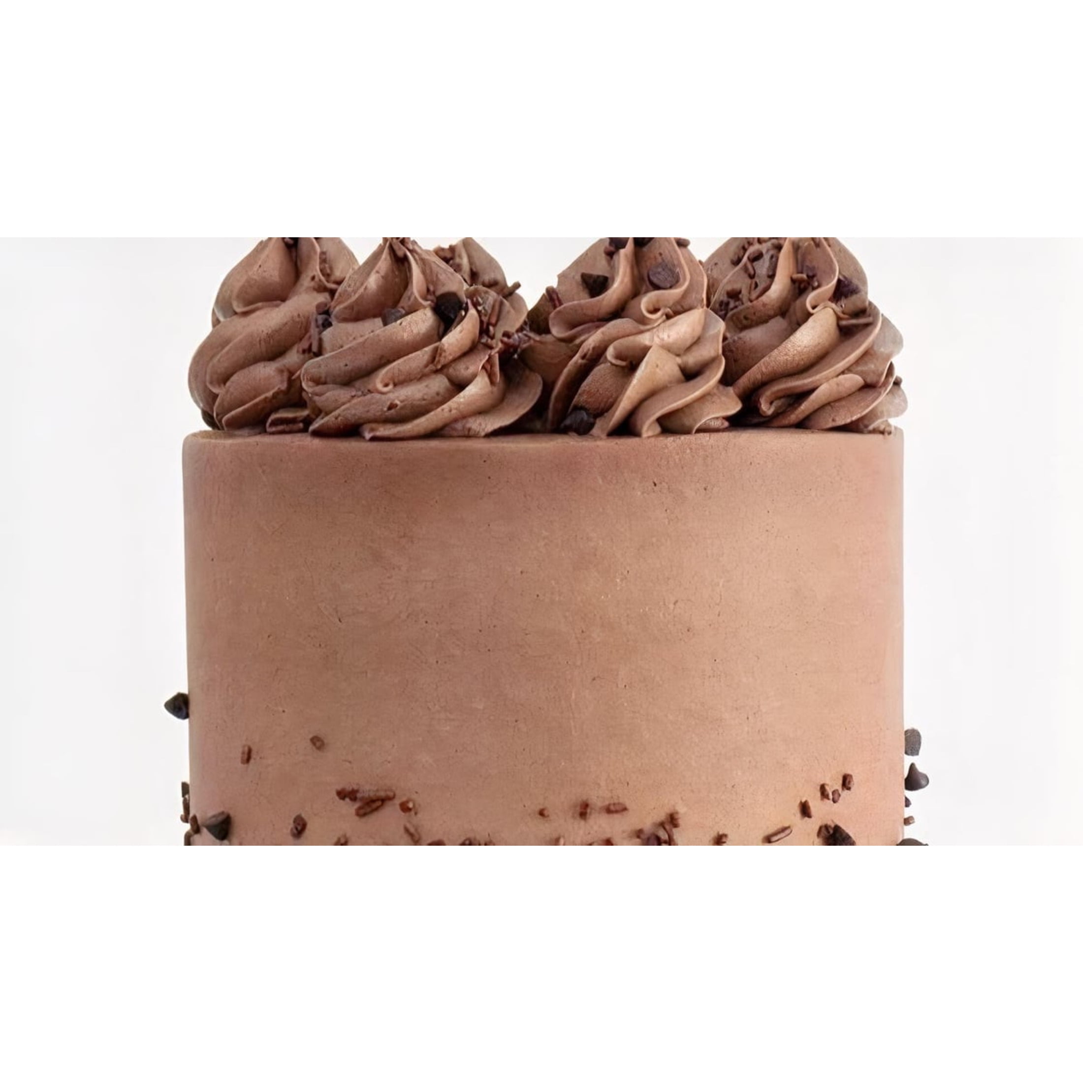 Tica Designer Cakes - 6 Inch Chocolate Cake - Walmart.com