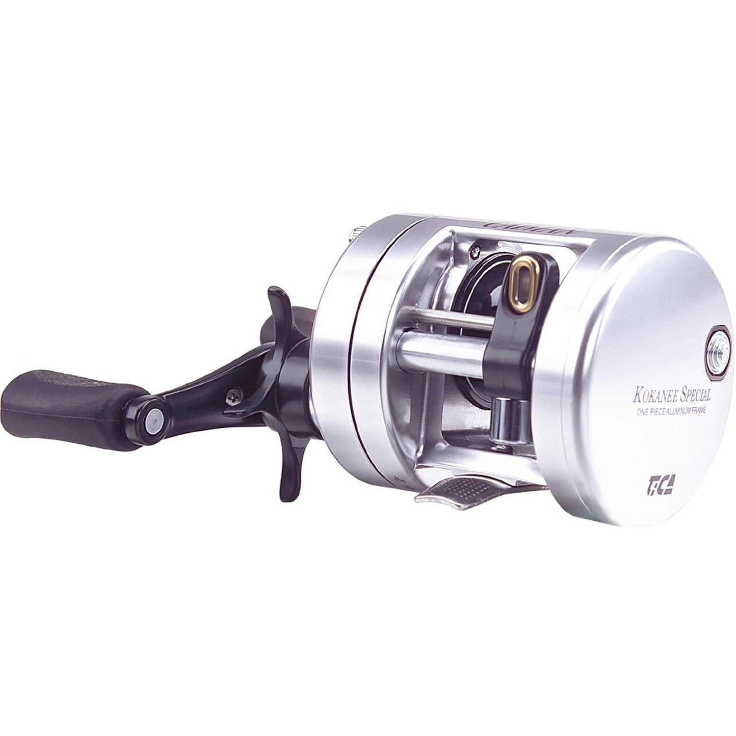 Tica KL151LC Samira Baitcast Line Counter reel LH 4 Rust resistant ...