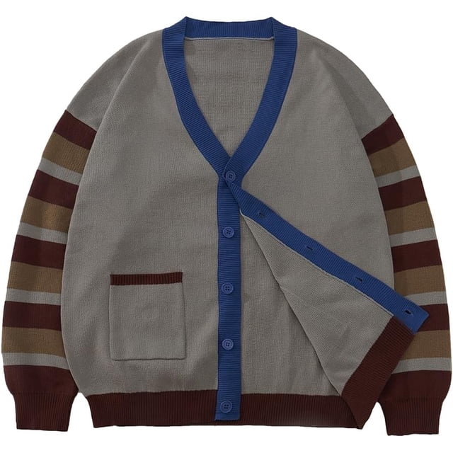 Ticci Toby Cardigan Sweater Creepypasta Kitted Sweater Jacket Top ...