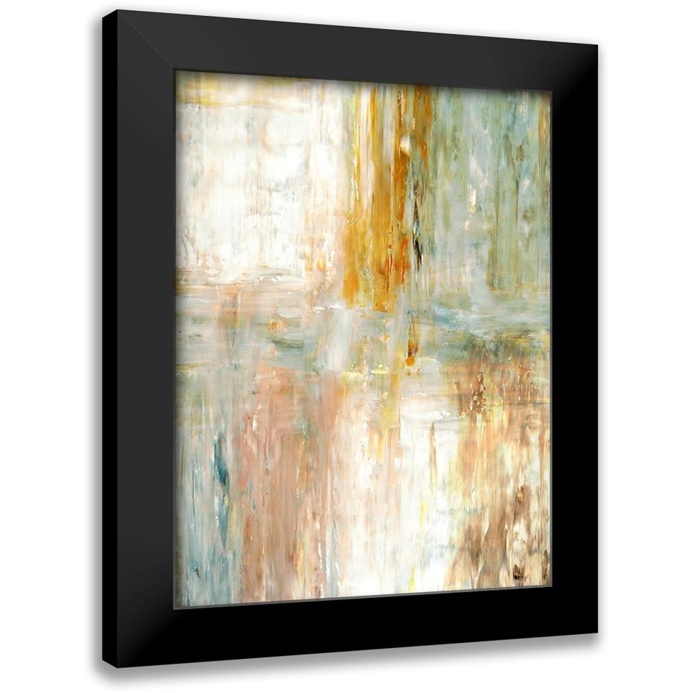 Tice, C. 12x14 Black Modern Framed Museum Art Print Titled - Teal and ...