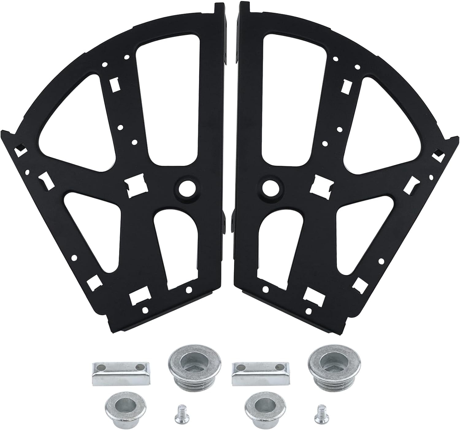 Ticfox Shoes Cabinet Hinges, 1 Pair Heavy Duty Steel Inset Hinge for ...