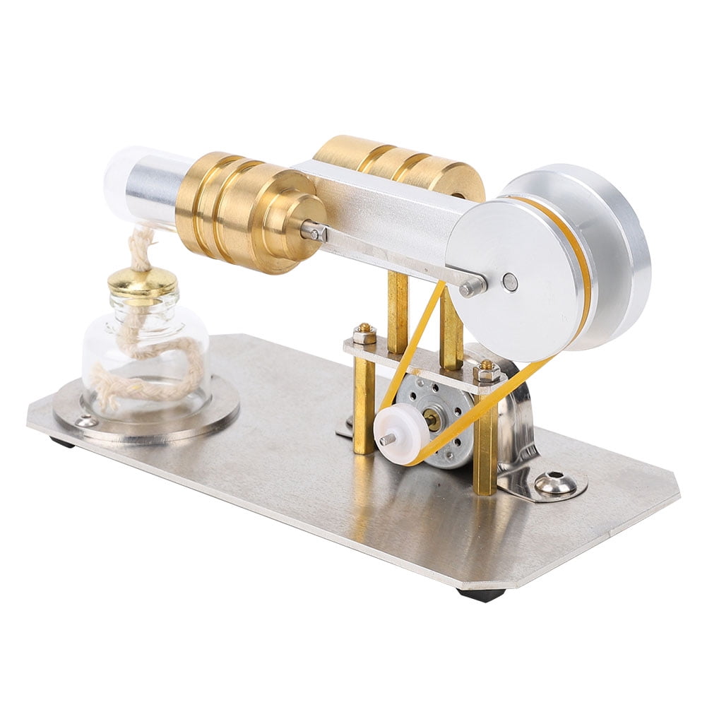 Ticfox Stirling Engine Model Brass Cylinder Physical Laboratory ...