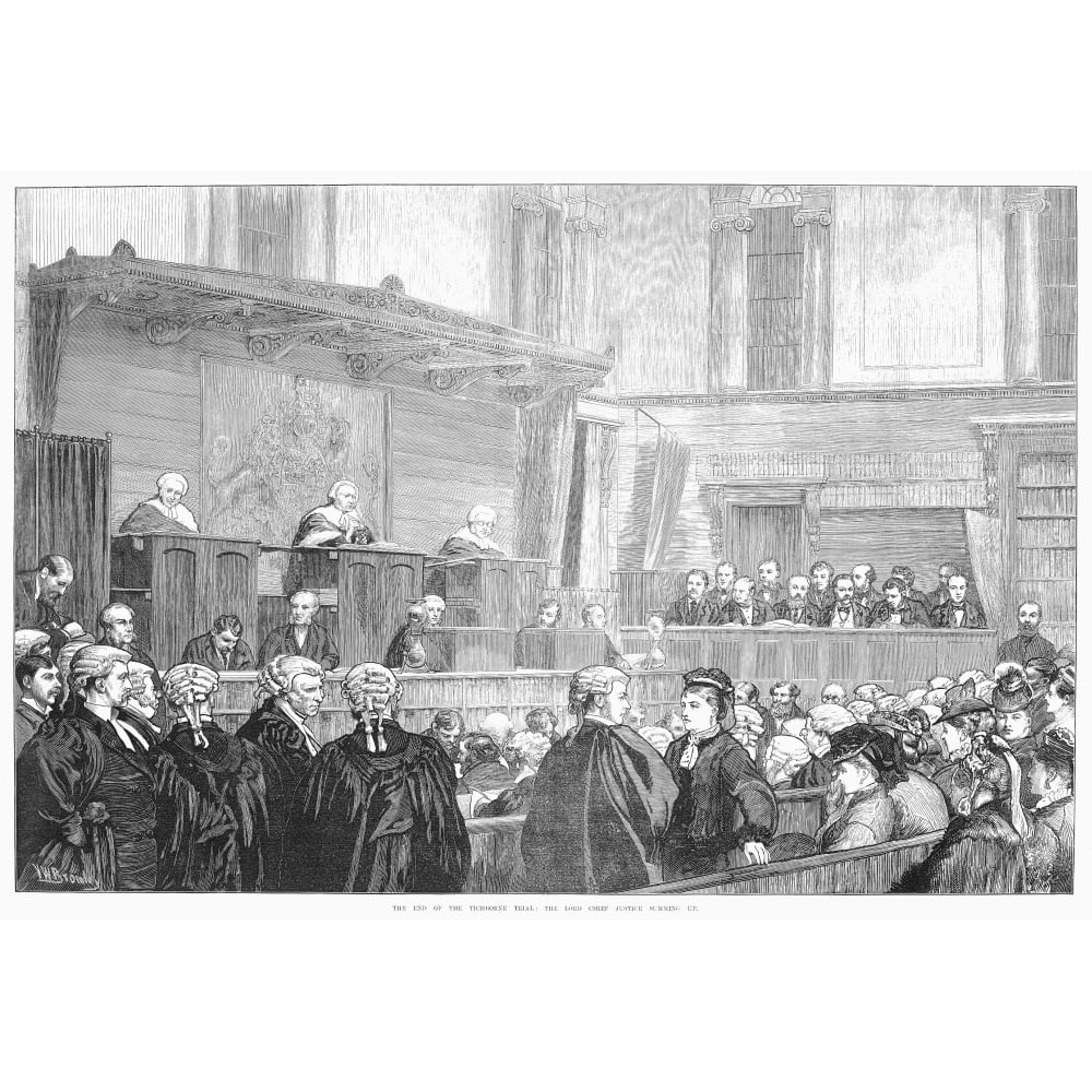 Tichborne Trial 1874. Nthe End Of One Of The Longest Running Trials In ...