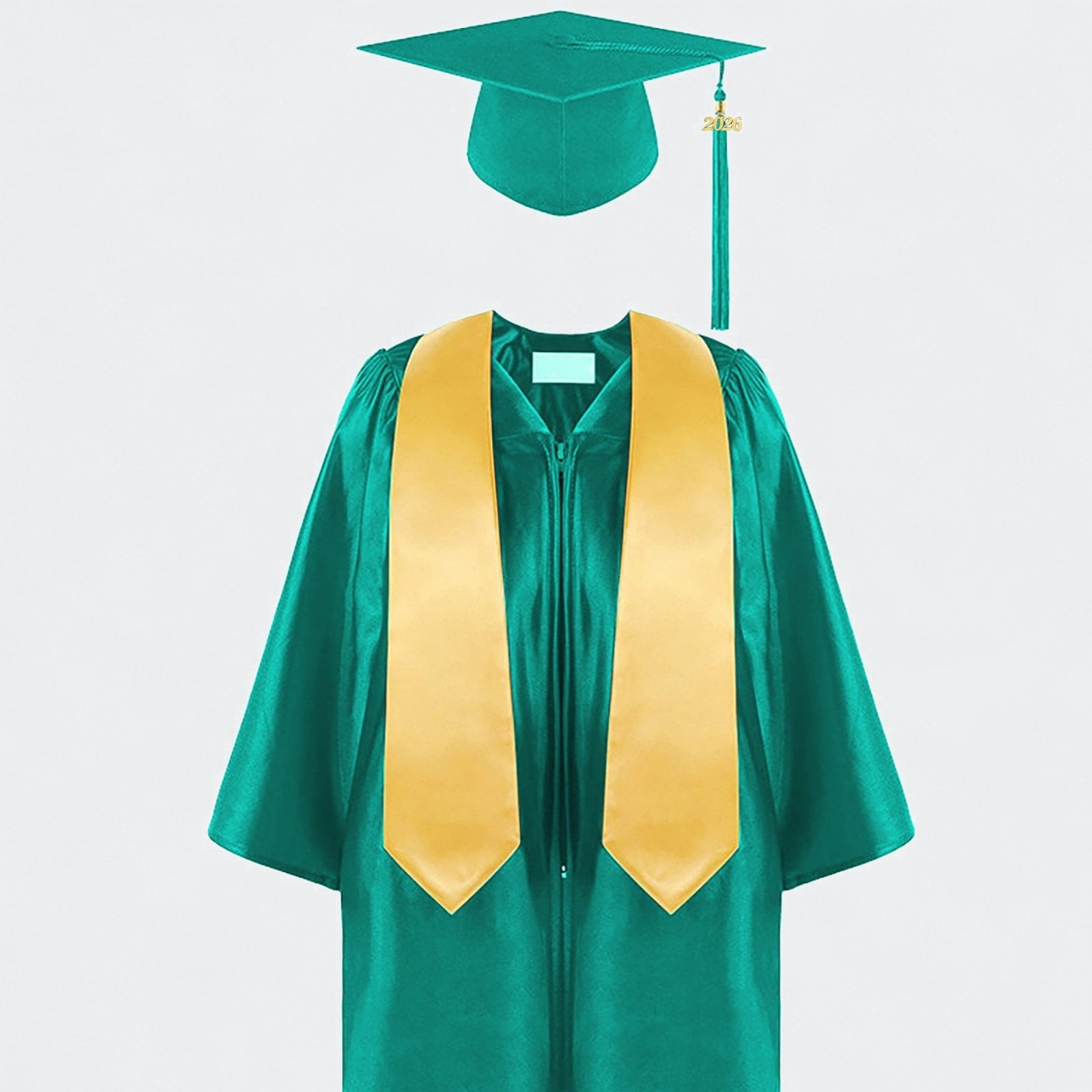 Ticikt Kids Graduation Cap Gown Stole Set, Kindergarten and Primary ...