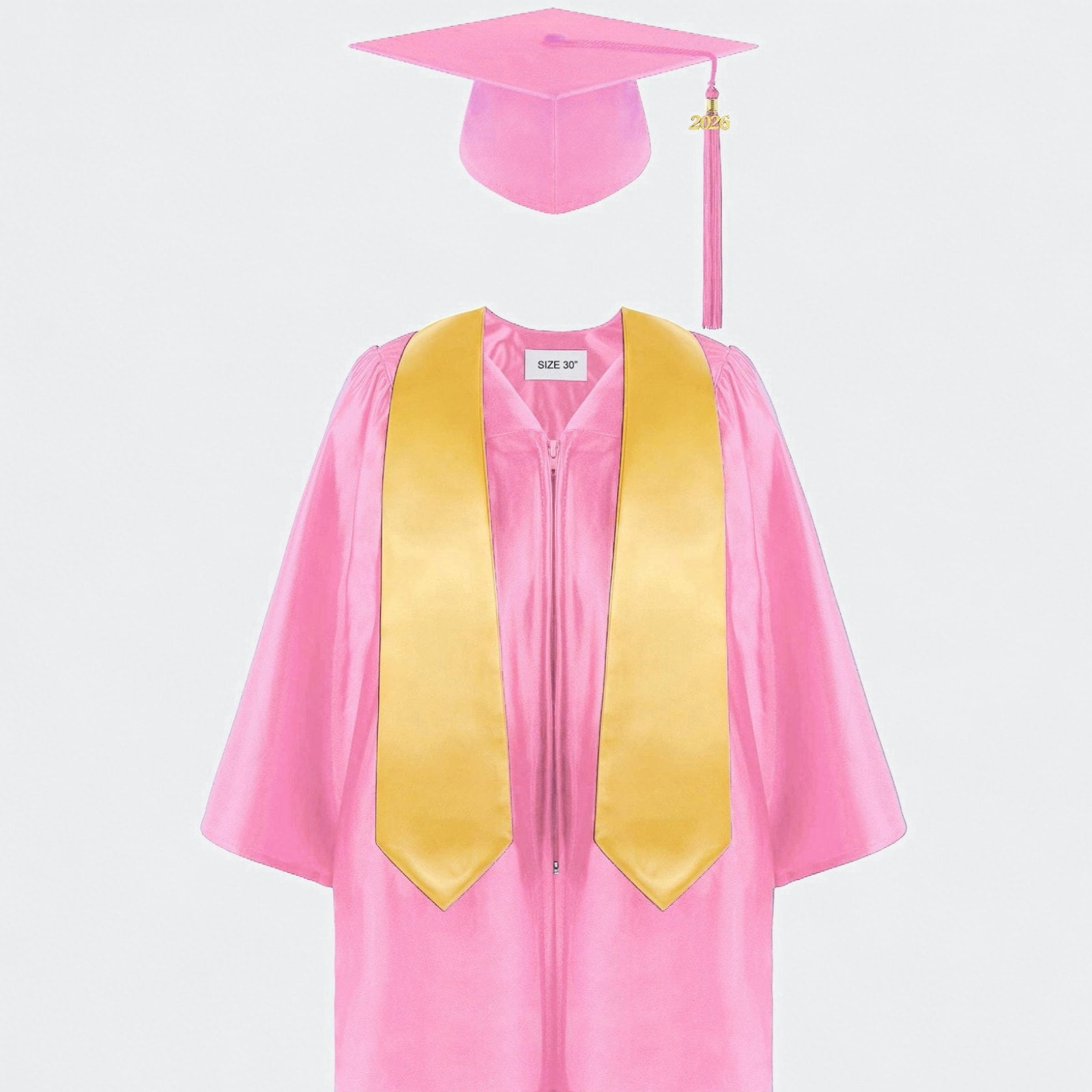 Ticikt Kids Graduation Cap Gown Stole Set, Kindergarten and Primary ...