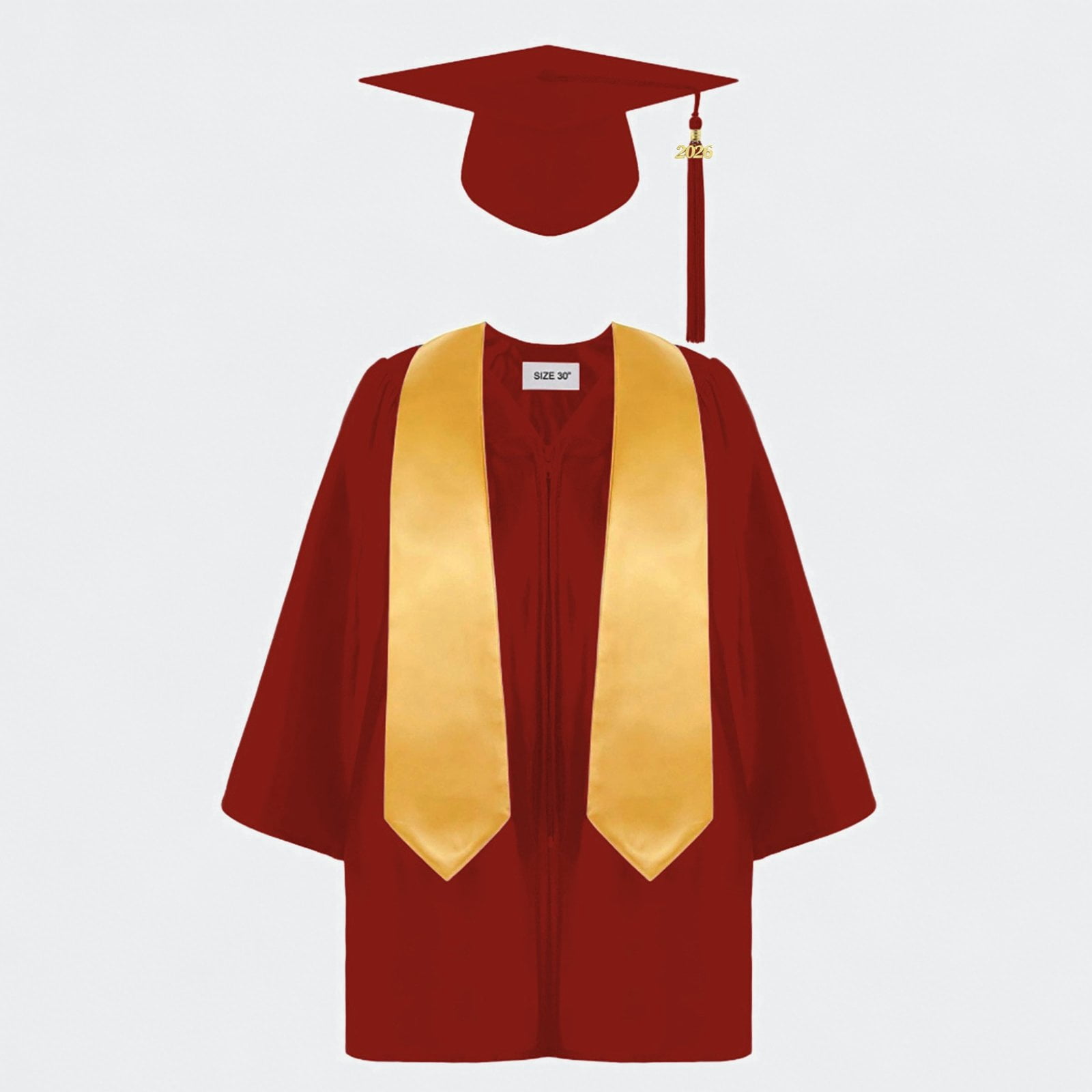 Ticikt Kids Graduation Cap Gown Stole Set, Kindergarten and Primary ...