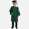 Ticikt Preschool Graduation Gown Set, Matte Finish Cap & Gown for Kids ...
