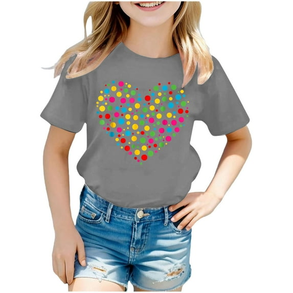 Ticikt Toddler Boys Girls Kids Dot Day Shirt – Happy International Dot ...