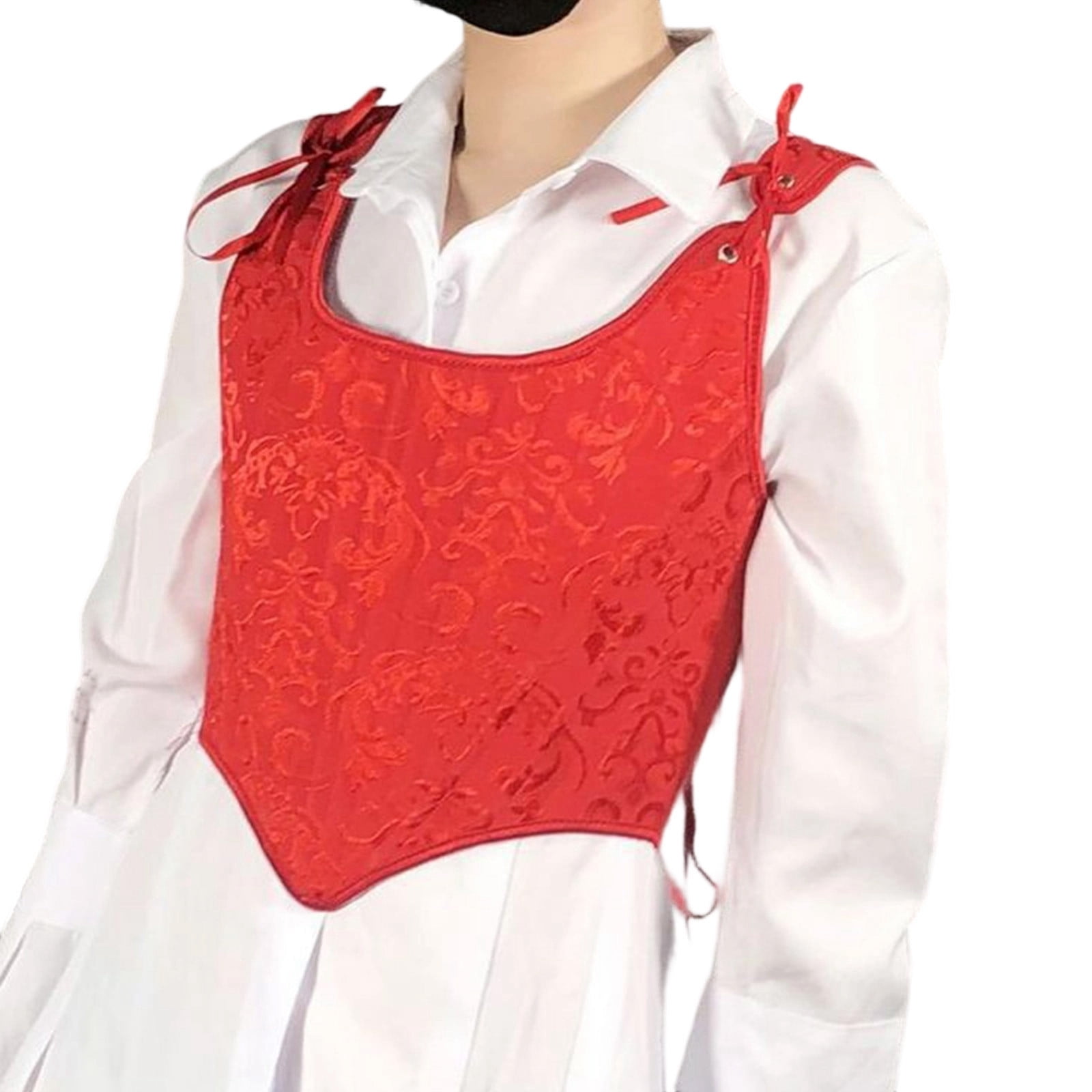 Ticikt Women's Everyday Body Defining Waist Corset Top with Comfortable ...