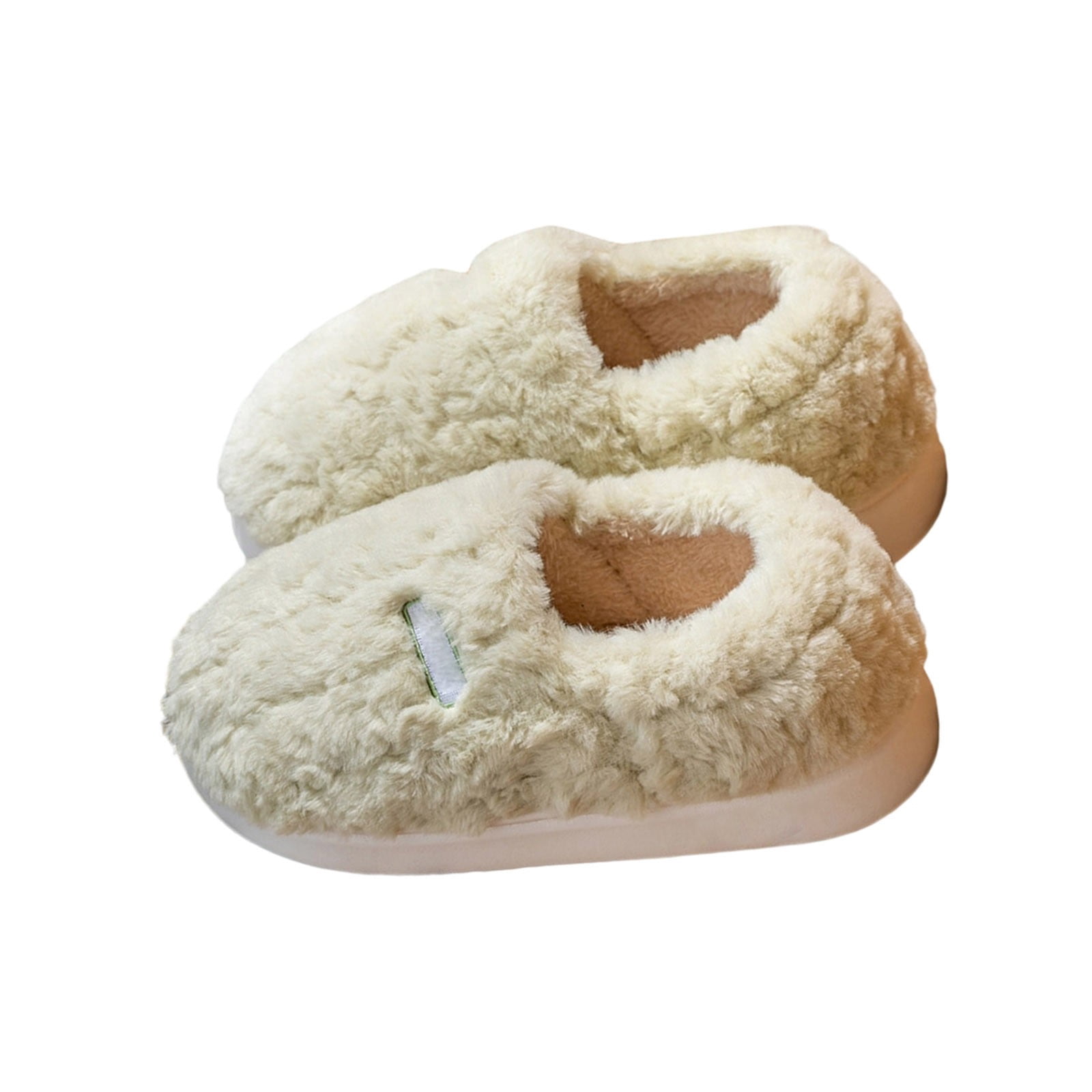 Ticikt Women's Memory Foam House Slippers Arch Support Cute Winter ...